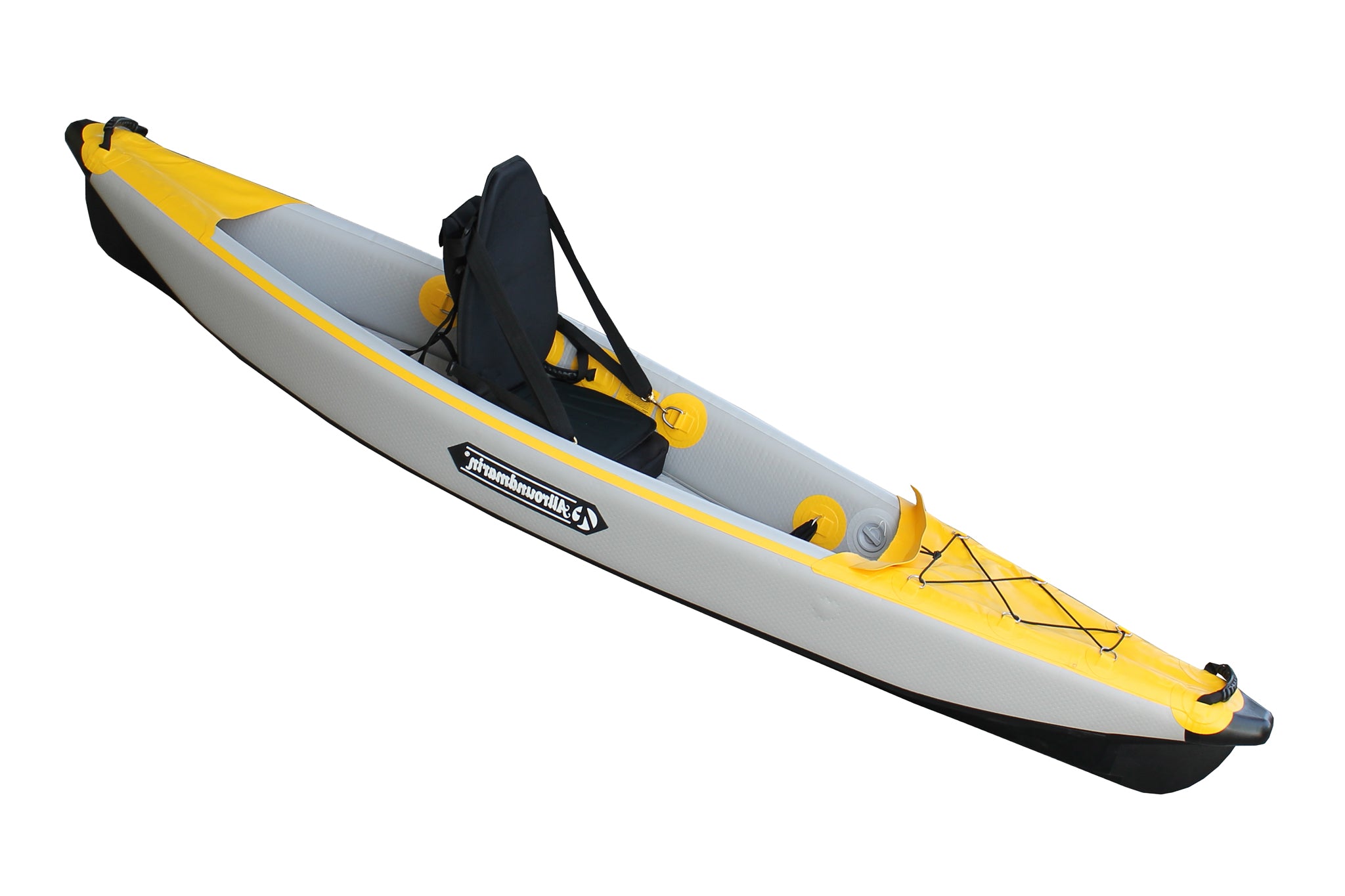 Single HARTLUFT-KAJAK Modell ,,flow" S – Boatcamper